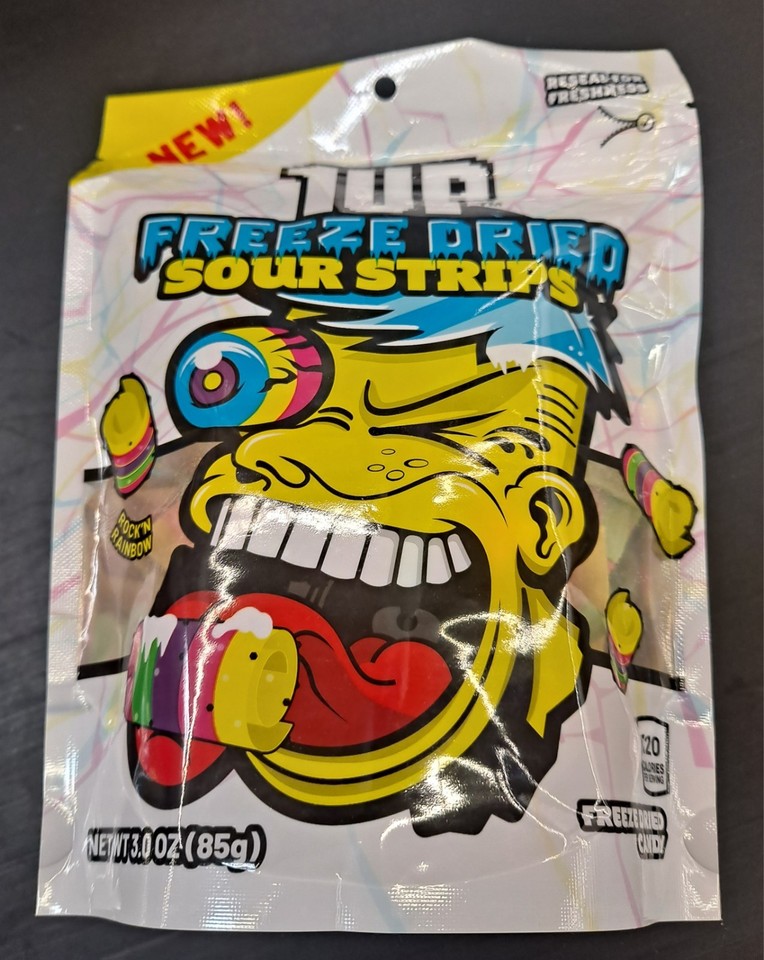 1UP Freeze Dried Candy 5 Flavor As SEEN ON TIK-TOK | eBay