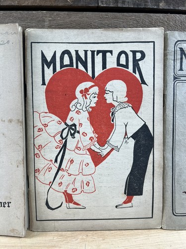 Antique Early 1900’s Lot Of 5 “The Monitor” Booklets | eBay