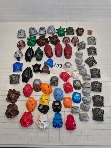 LEGO Einzelteile Einzelsteine Bionicle Masken Helme Nfl 32567 32570 ...