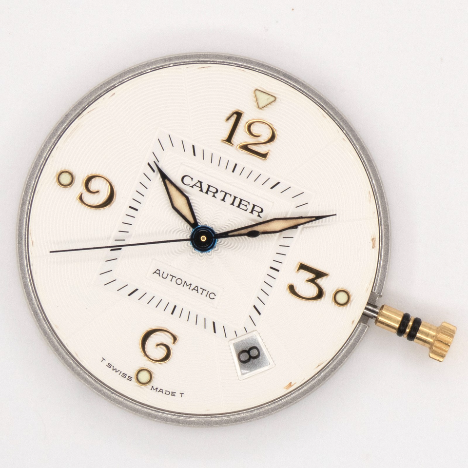 Cartier Pasha Caliber 191 27-Jewel Automatic Wristwatch Movement, Runs ...