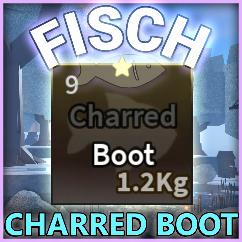 FISCH ONIRIFALX ROD SET🐟[Wrath Scylla + SS Wrath Floppy + Charred Boot ...