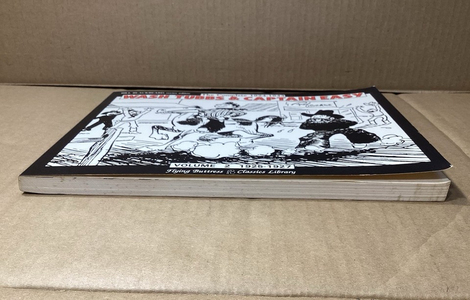 The Complete Wash Tubbs and Captain Easy Vol 2, 1925-27 ~Flying Buttress TPB ~VG | eBay