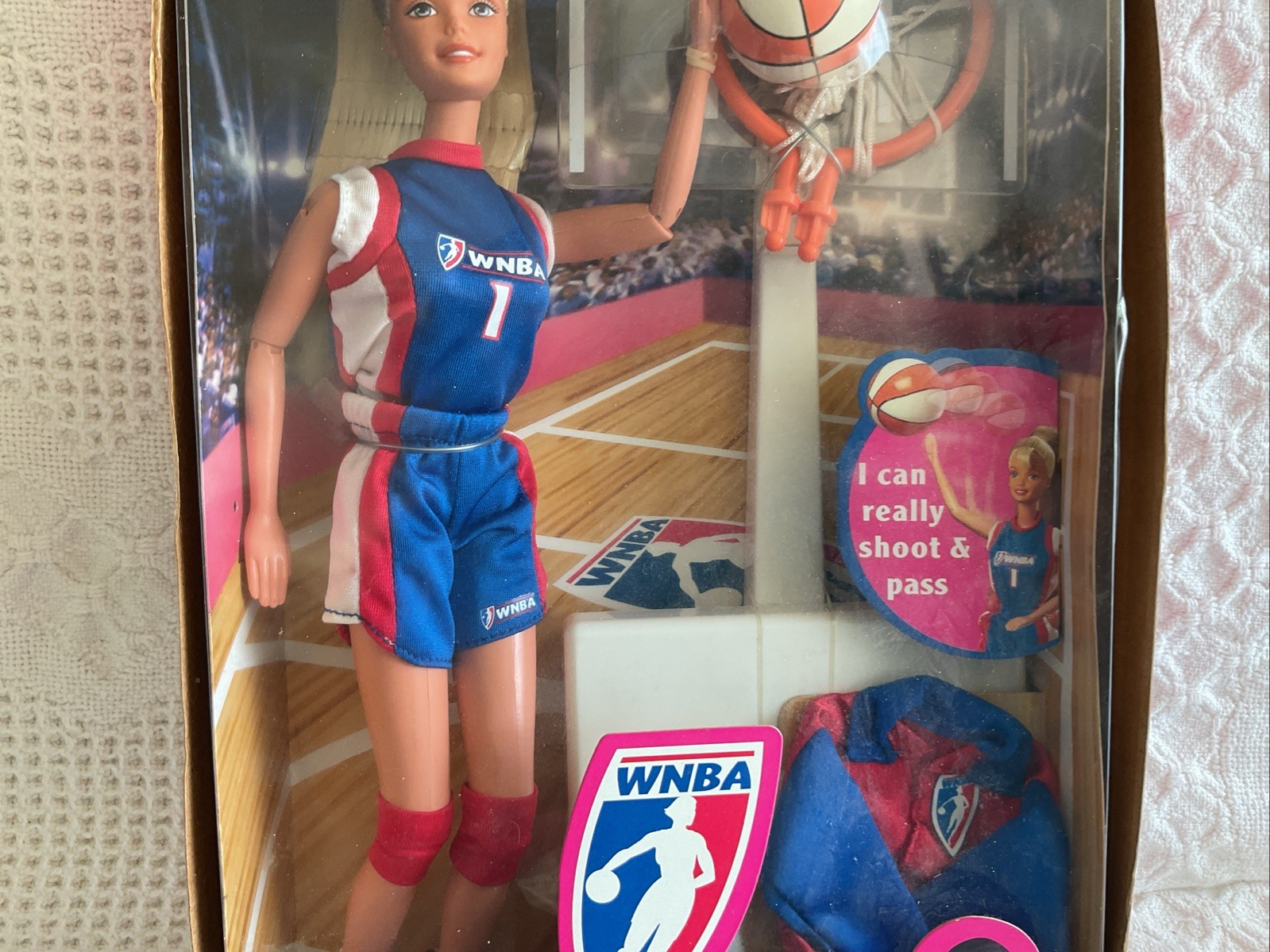 WNBA Blonde 1998 Barbie Doll for sale online | eBay