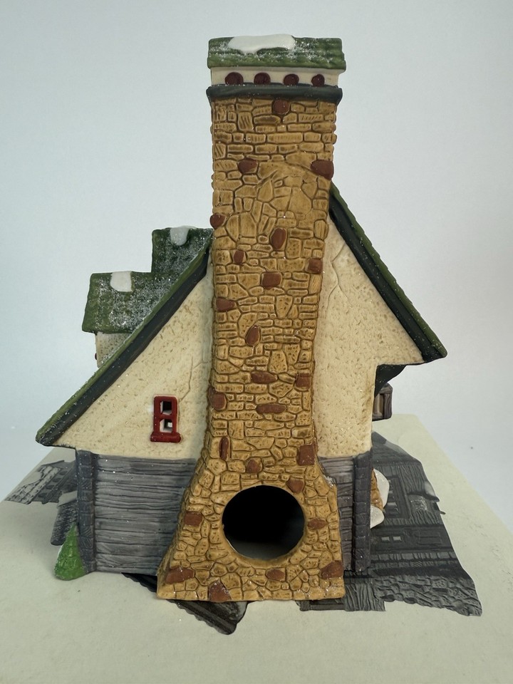 Dept 56 Heritgae Village Collection, Elf Bunkhouse 5601-4 | eBay