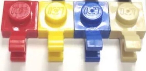 LEGO 6019/61252 1X1 Plaque Avec " C " Pince | eBay