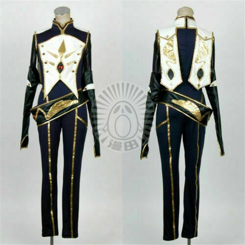 Code Geass Knight of Zero Suzaku Cosplay Costume knight of seven ...