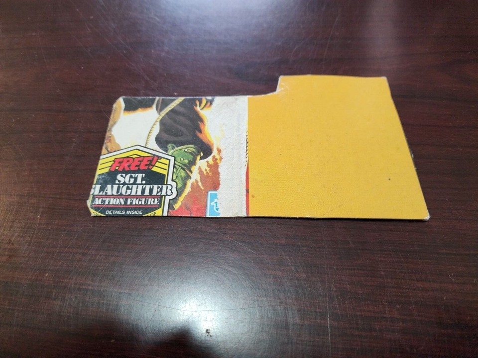Vintage GI Joe File Cards, You pick, finish Your Collection! | eBay
