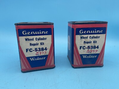 Wagner Lockheed FC-5384 Rear Brake Cylinder Repair Kit 1939-1948 ...