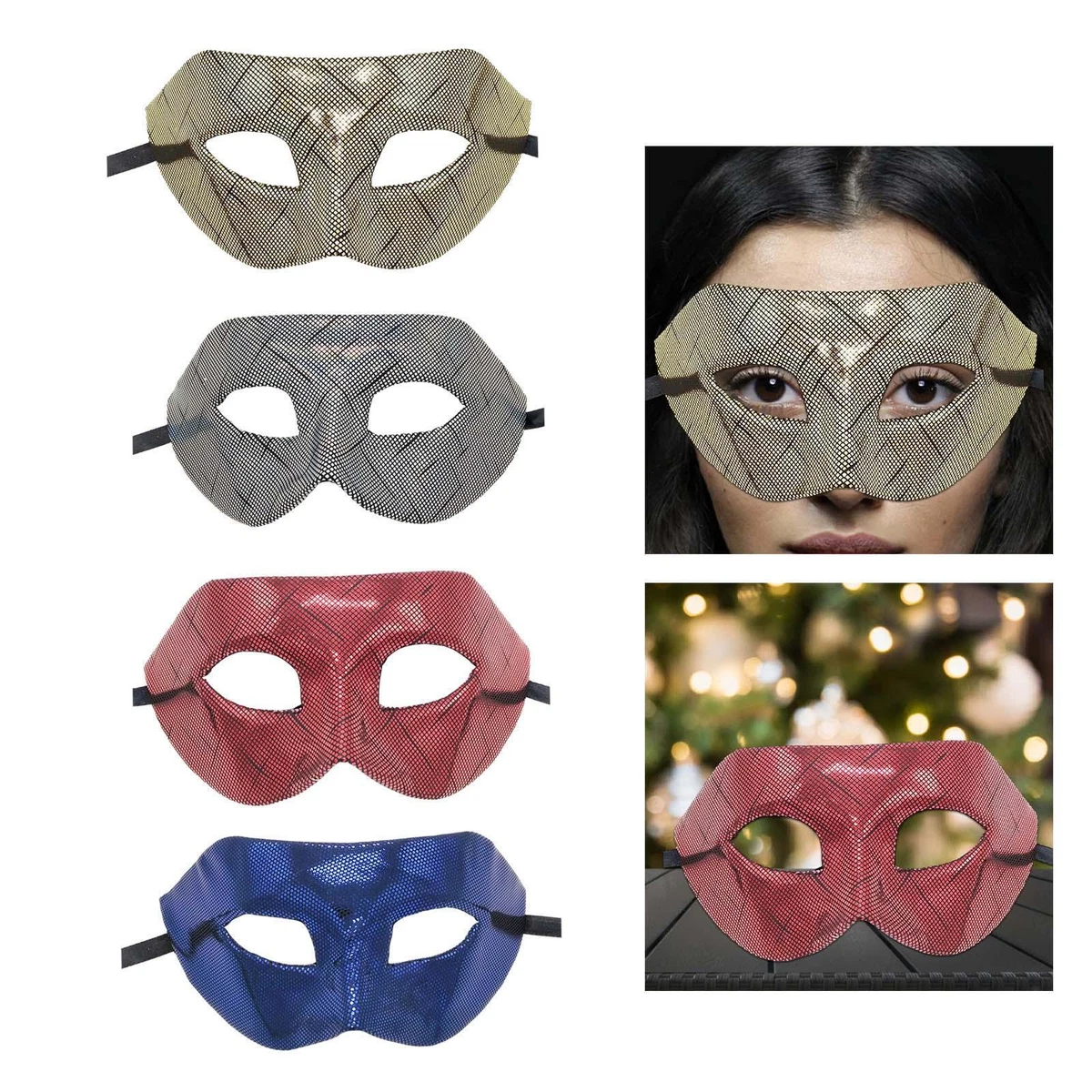 Half Mask Designs For Art