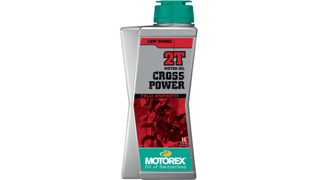 Motorex - 198461 - Cross Power Synthetic 2T Engine Oil Premium 2 Stroke ...