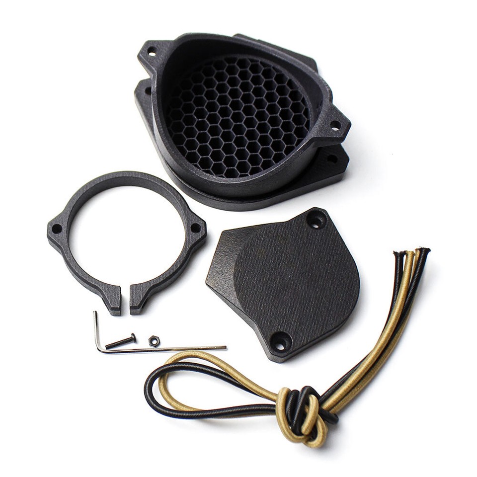Tactical Scope Lens Cover Protector Cap 3D Print For ACOG PVS14 50/40mm ...