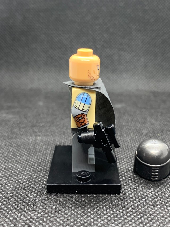 NEW LEGO UCS Razor Crest Mandalorian Minifigure sw1242 Din Djarin Mando ...