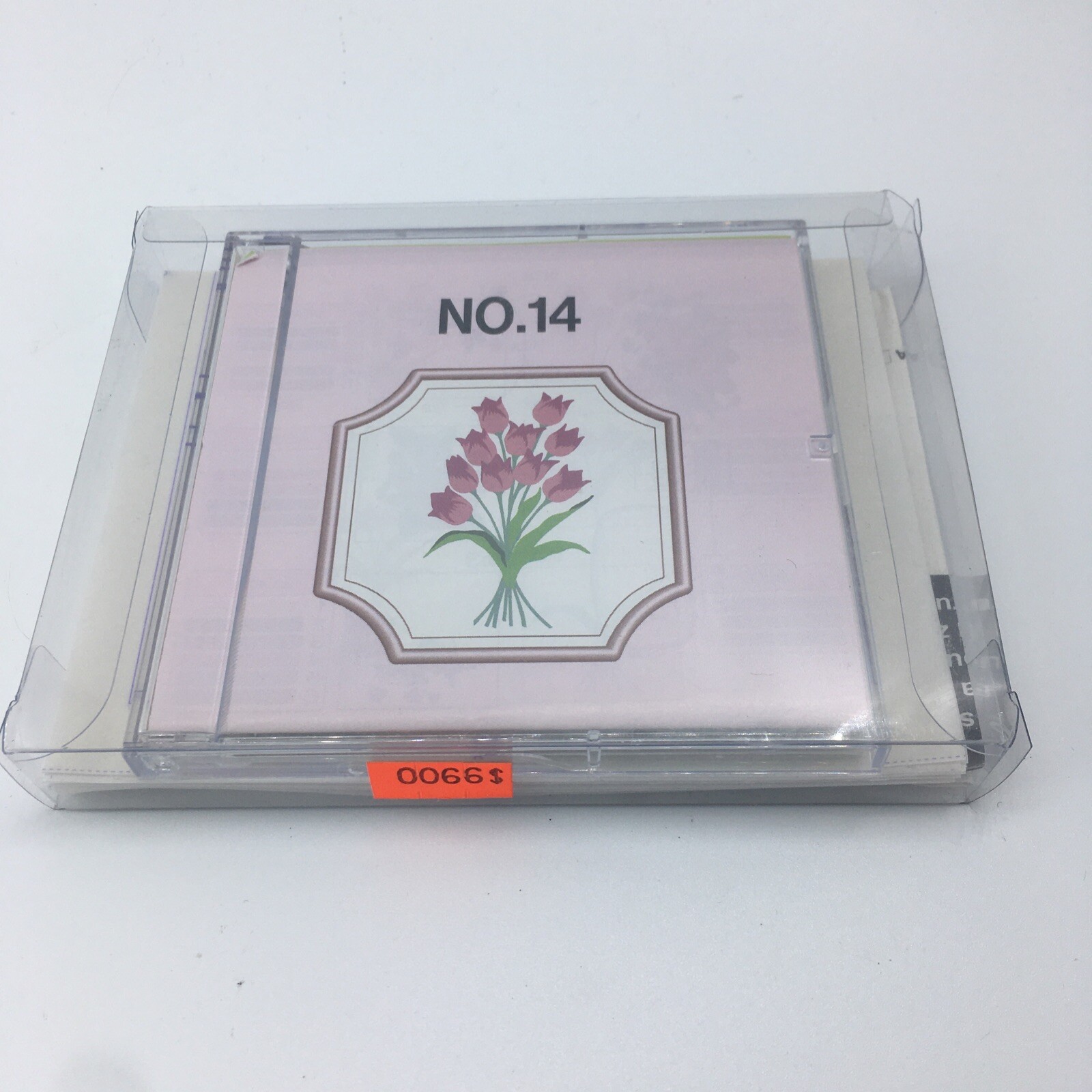 Embroidery Design Card No. 14 w/Case & Design Sheet Brother Bernina ...