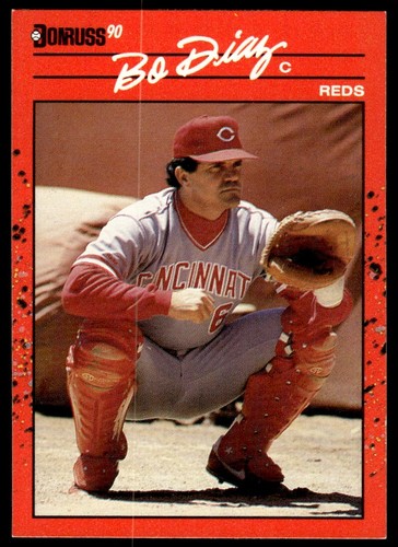 1990 Donruss Bo Diaz Cincinnati Reds #139 SEE PICS/DESC MAY BE | eBay