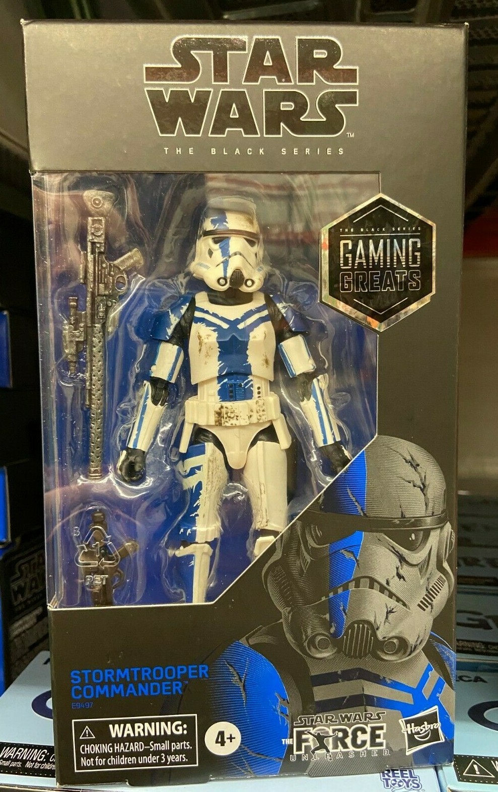 Star Wars Black Series Stormtrooper Commander 6" Figure MIB Exclusive ...