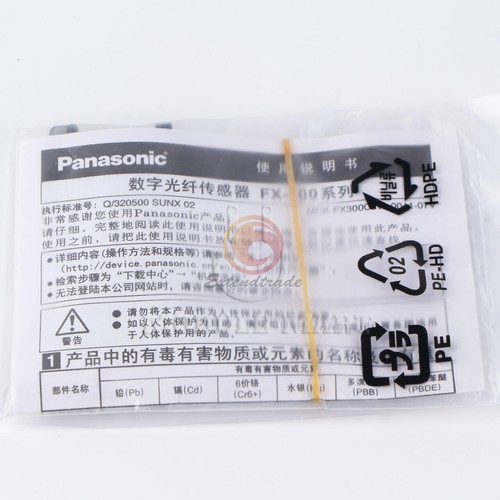 NEW Panasonic/SUNX FX-301P Photoelectric Sensor 1PCS | eBay