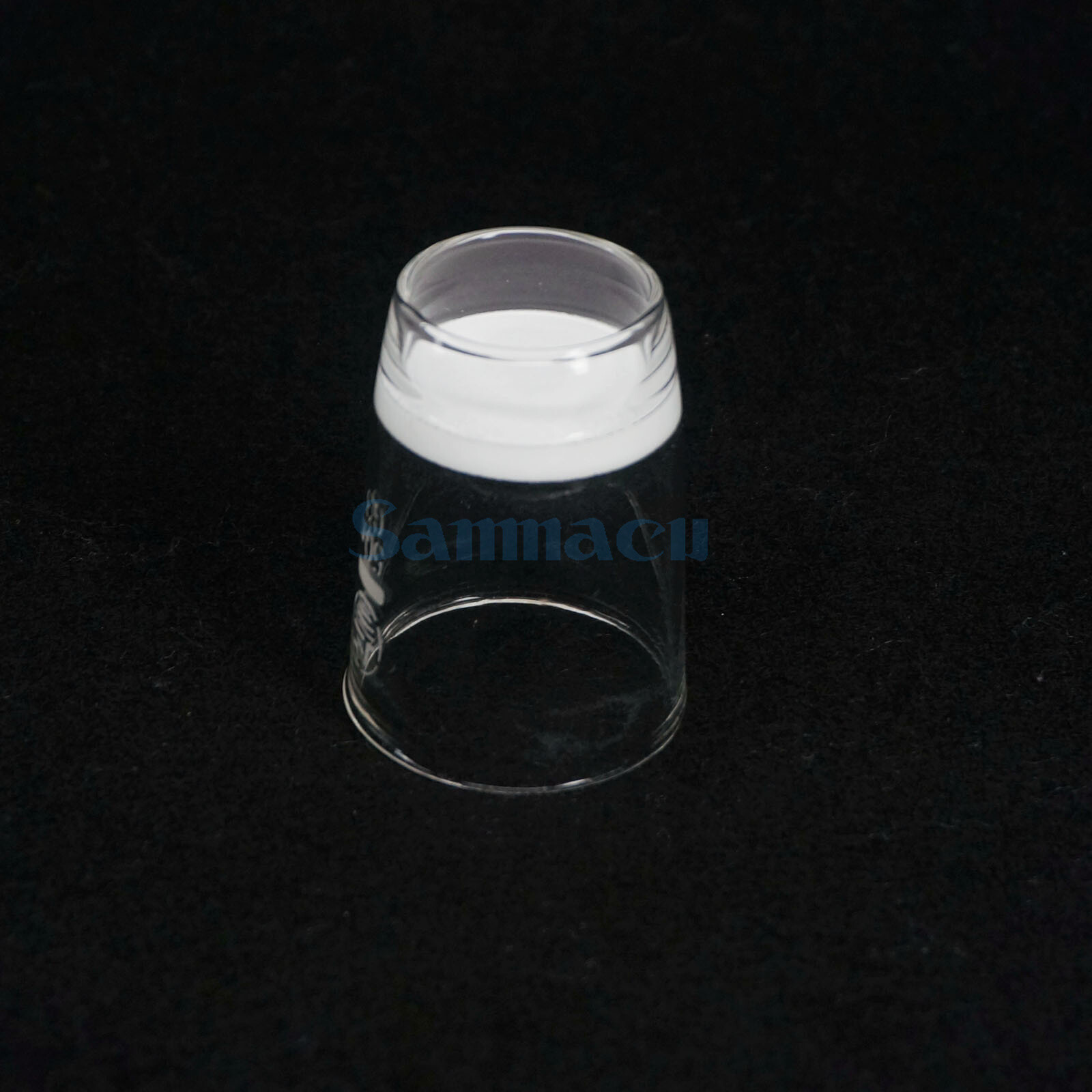 10-200ml Glass Filter Crucibles Gooch 2-70 Microns For Chemical ...