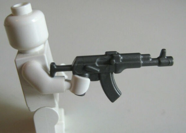 LEGO Custom Ak-47 Assault Rifle Minifigure Military Army Special Forces ...