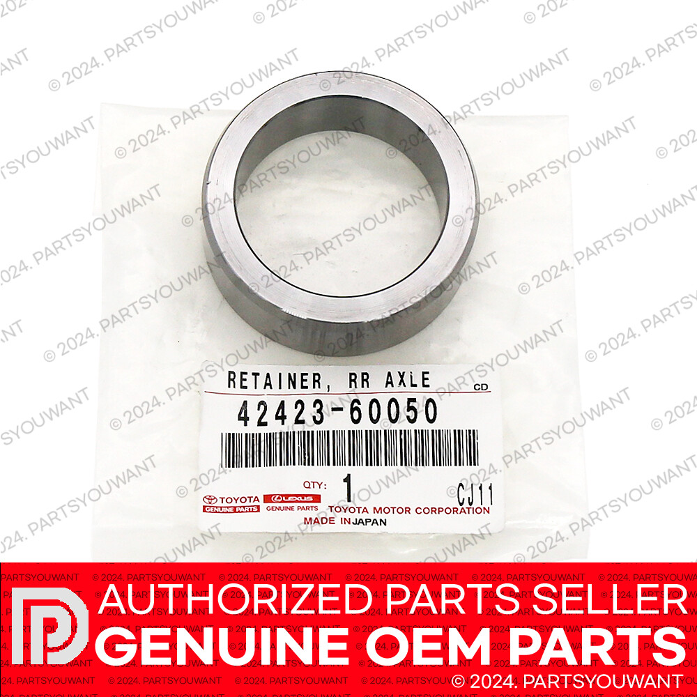 GENUINE Toyota Lexus OEM Rear Axle Bearing Retainer 42423-60050 / ...