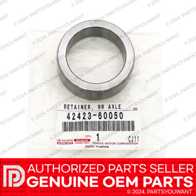 GENUINE Toyota Lexus OEM Rear Axle Bearing Retainer 42423-60050 / ...