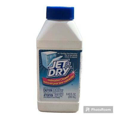 Jet Dry Dishwasher Cleaner 8.45 fl oz. 250ml | eBay