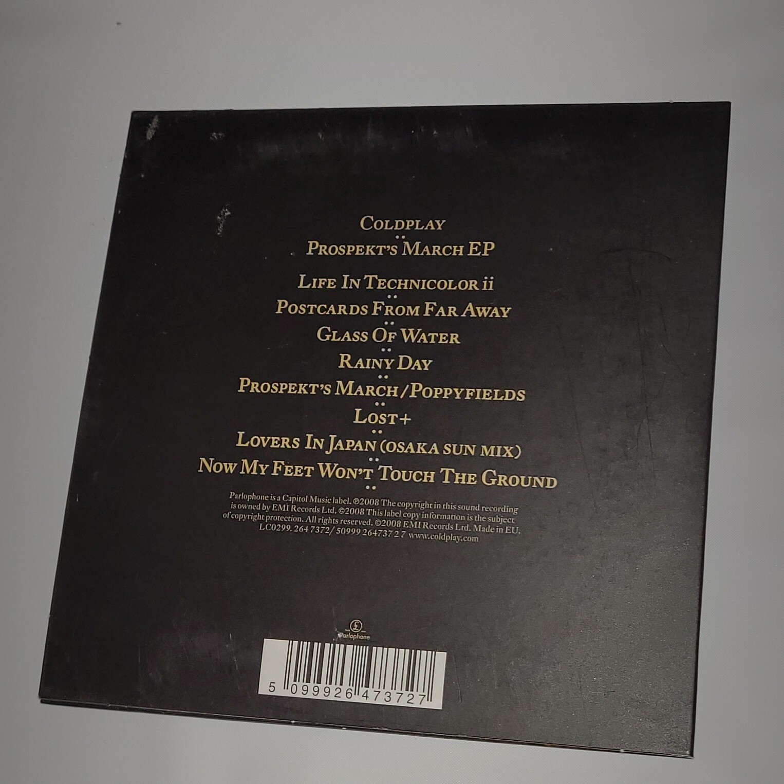 Coldplay Prospekt's March EP (CD, 2008) | eBay