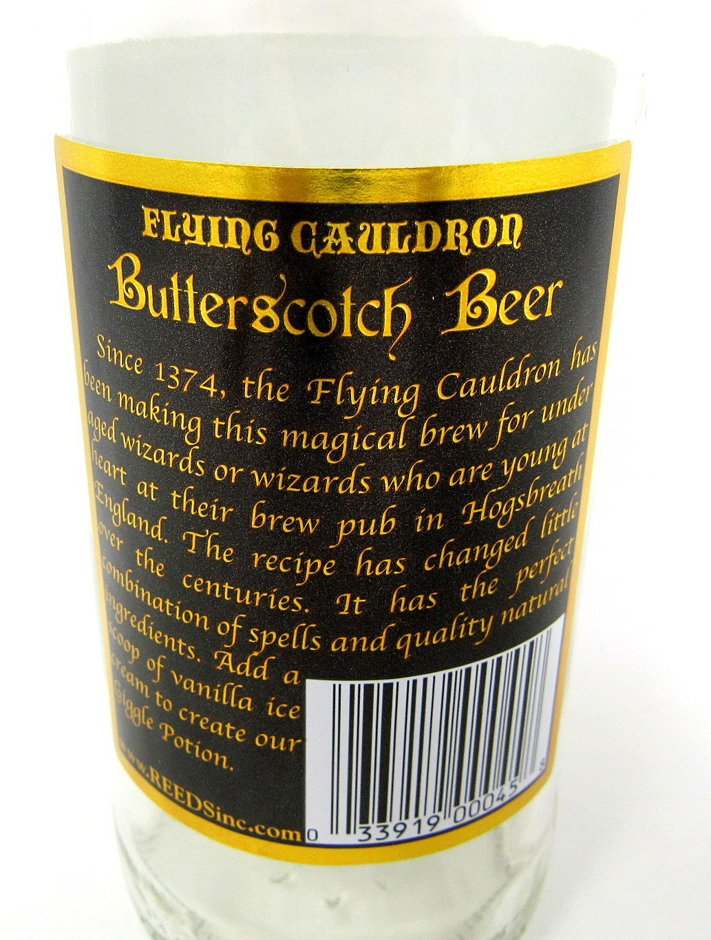 Soda National Flying Cauldron Butterscotch Beer - (12 Pack) for sale ...
