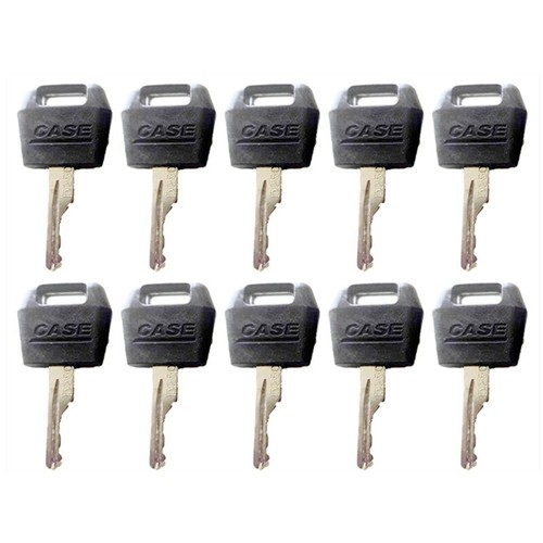 10Pc key For Case International Tractor 1835C 1835B Skid Steer 5230 ...