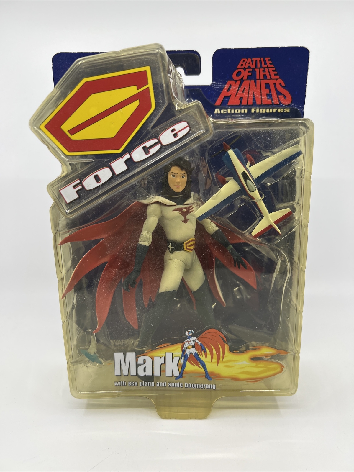 Gatchaman G Force Mark Figure w Plane No Helmet Variant Battle Of The ...