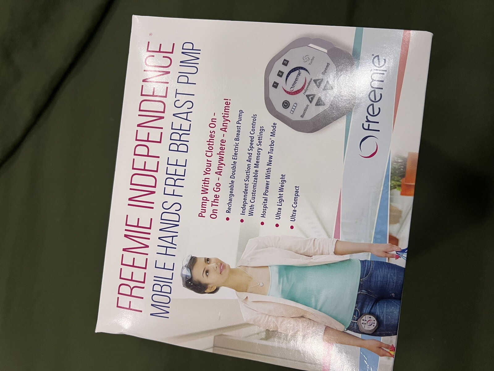 NIB Freemie Independence Mobile Hands Free Breast Pump Collection Cups ...