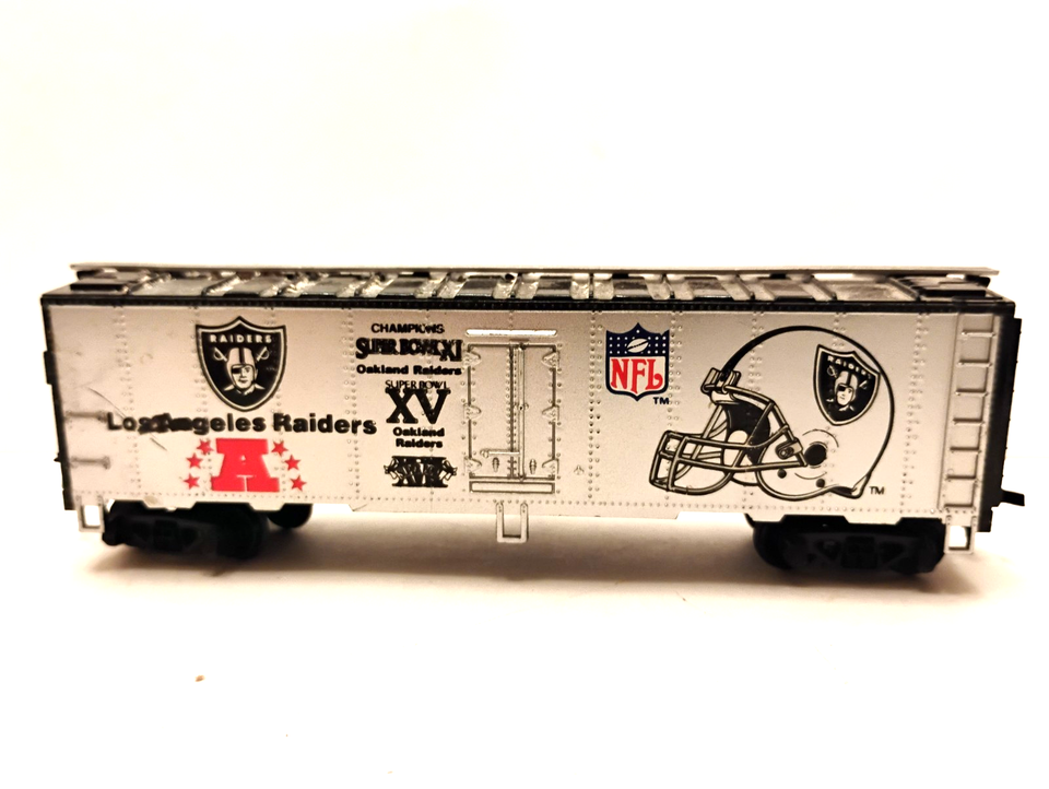 Choose Any Box Car NFL Football Teams Super Bowl Express 1992 HO Scale ...