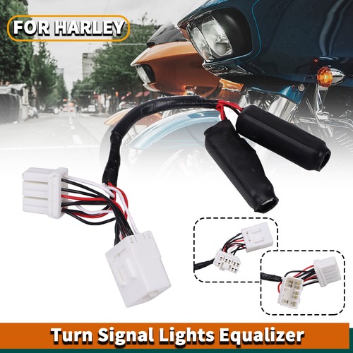 Equalizer LED Load Blinker Turn Signal Resistor Plug In For Harley ...
