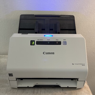Canon imageFORMULA R40 Office Document Scanner | eBay