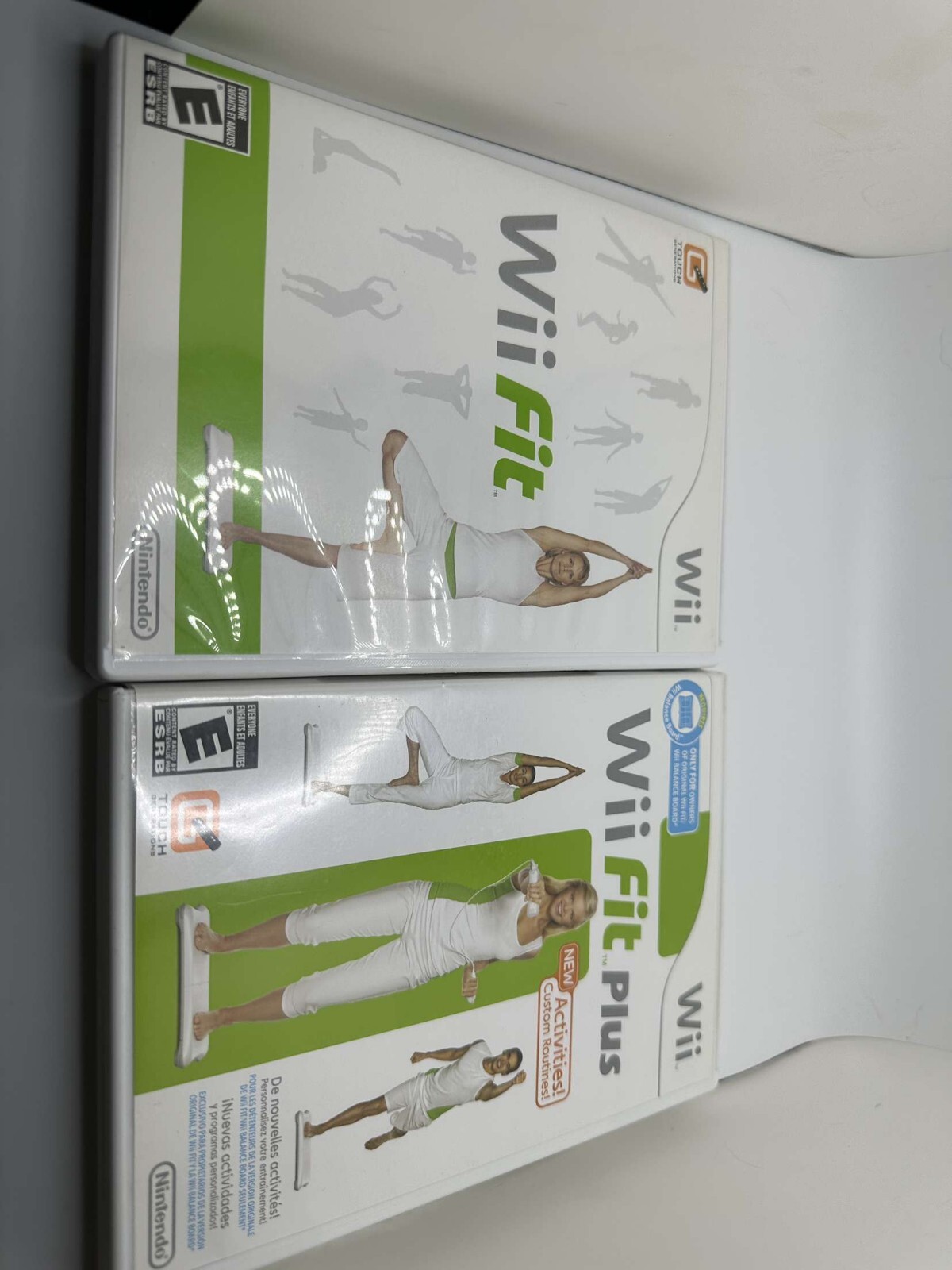 Wii Fit And Wii Fir Plus (Wii, 2009) Complete And Tested CIB ...
