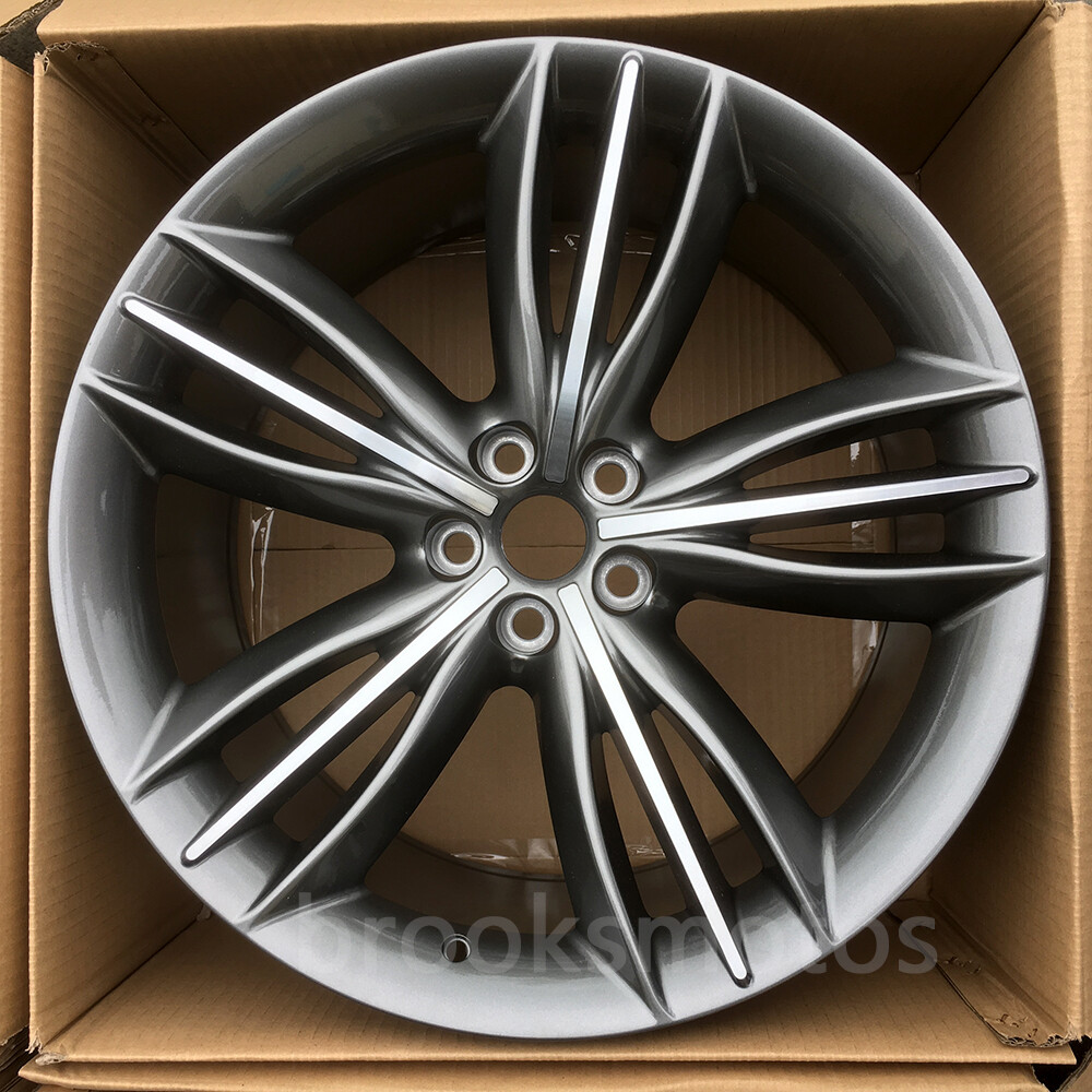 20" Staggered Style Alloy Wheels Rims for Jaguar XJL XJ | 20x9 20x10 ...