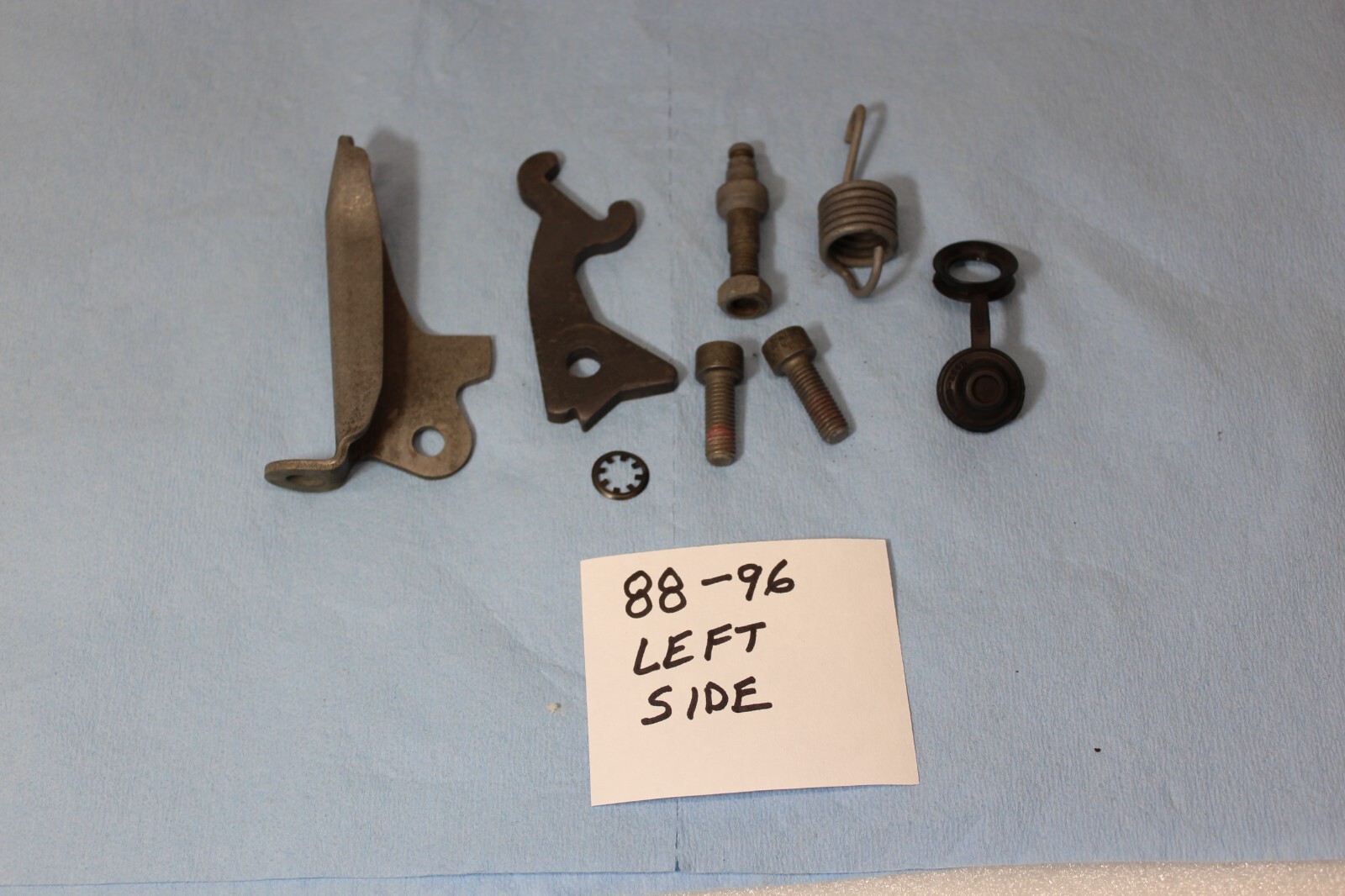 1988-1996 Corvette Caliper Emergency Brake Cable Mounting Kit LH | eBay