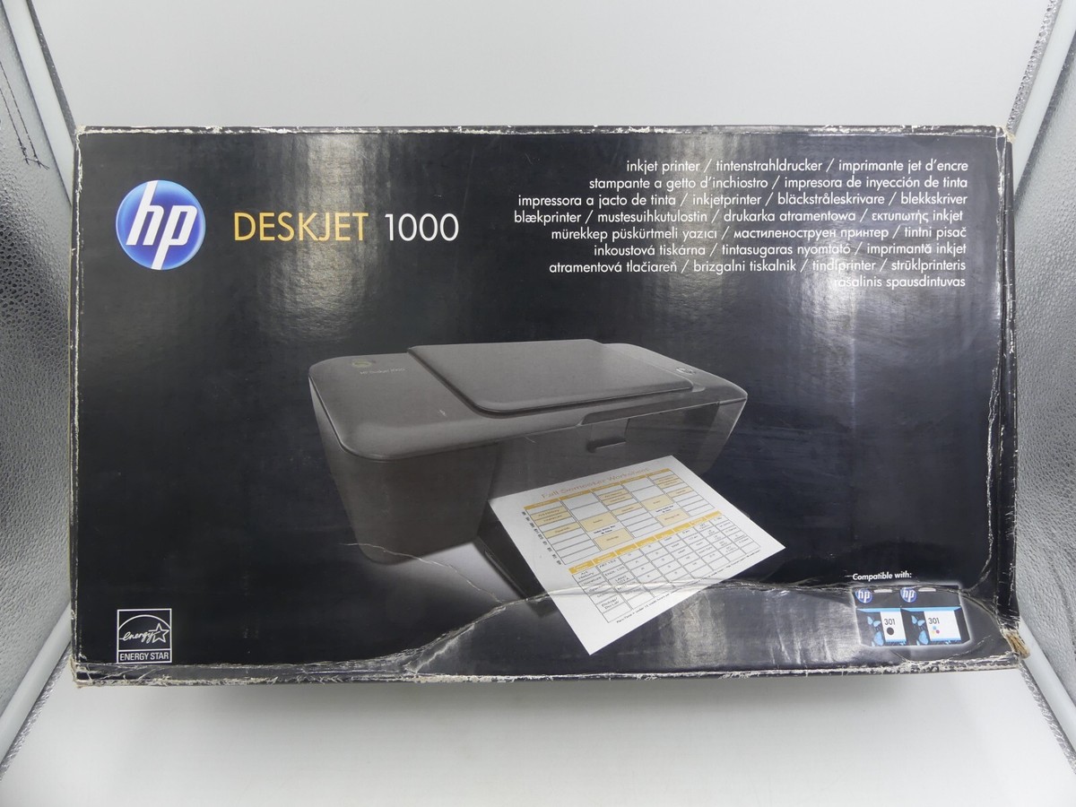 Impressora Hp Deskjet 1000 HP DeskJet 1000 | Coolblue | Printers