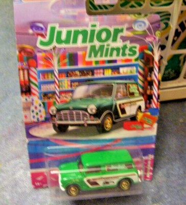Matchbox Candy Series JUNIOR MINTS AUSTIN MINI VAN NEW IN PACKAGE FREE ...