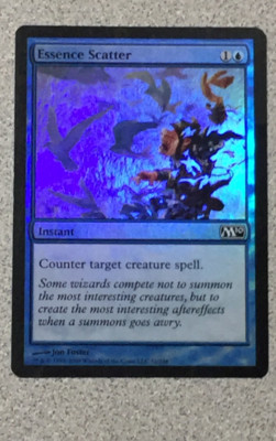 MAGIC THE GATHERING - ESSENCE SCATTER 1X(FOIL) - MAGIC 2010 - COMMON ...