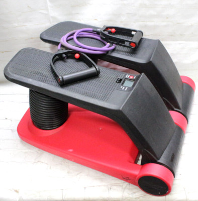 Used Air Stepper Climber Fitness Machine Resistant Cord Aerobics ...