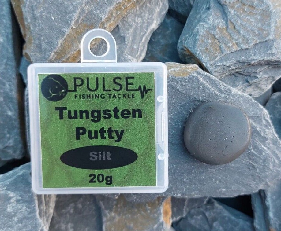 Carp Fishing - 20g Tungsten Rig Putty - Pulse Fishing Tackle - Tungsten ...