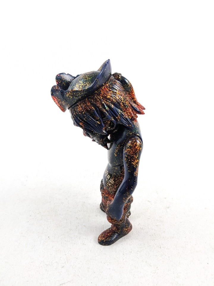 Secret Base x Pushead x Usugrow Halloween Rebel Captain Sofubi Figure ...