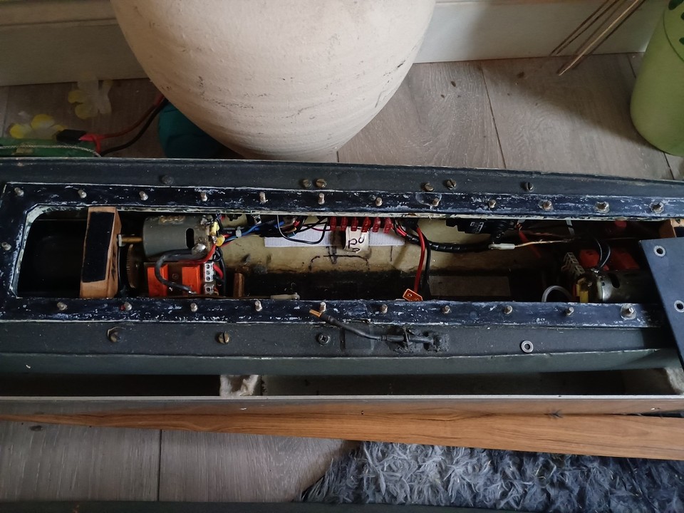 Engel Type 9 Submarine And Multiplex Radio | eBay UK