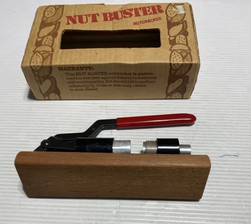Vintage Munsey Nut Buster #NC-69 Rocket Nut Cracker Original Box Little ...