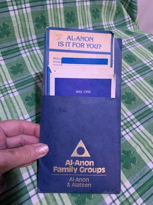 ️Vintage Al Anon Brochure Lot of Recovery Pamphlets Flyers 1990 Welcome ...