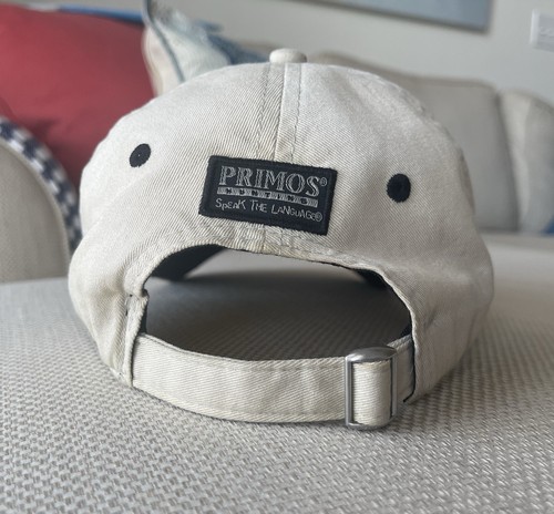 Primos Hunting Outdoors Brand Garment Wash Distressed Adjustable Buckle ...