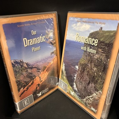 Scenic Walks Around the World DVD 2008 Reader's Digest Bundle New R0 ...