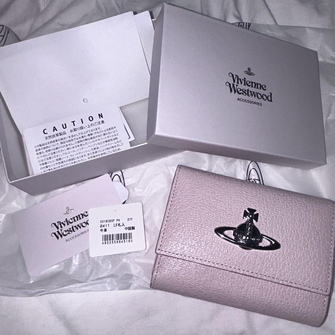 Vivienne Westwood Pink Bifold Wallet - Gem