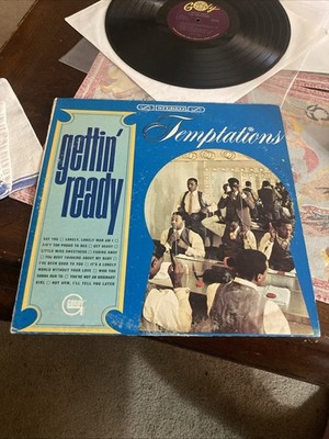 The Temptations: Gettin’ Ready, Gordy GLPS-918, 1966 Issue, G+ | eBay