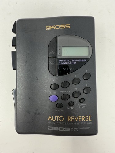 Koss PP-105Y Stereo/Radio/Cassette Player - Works | eBay